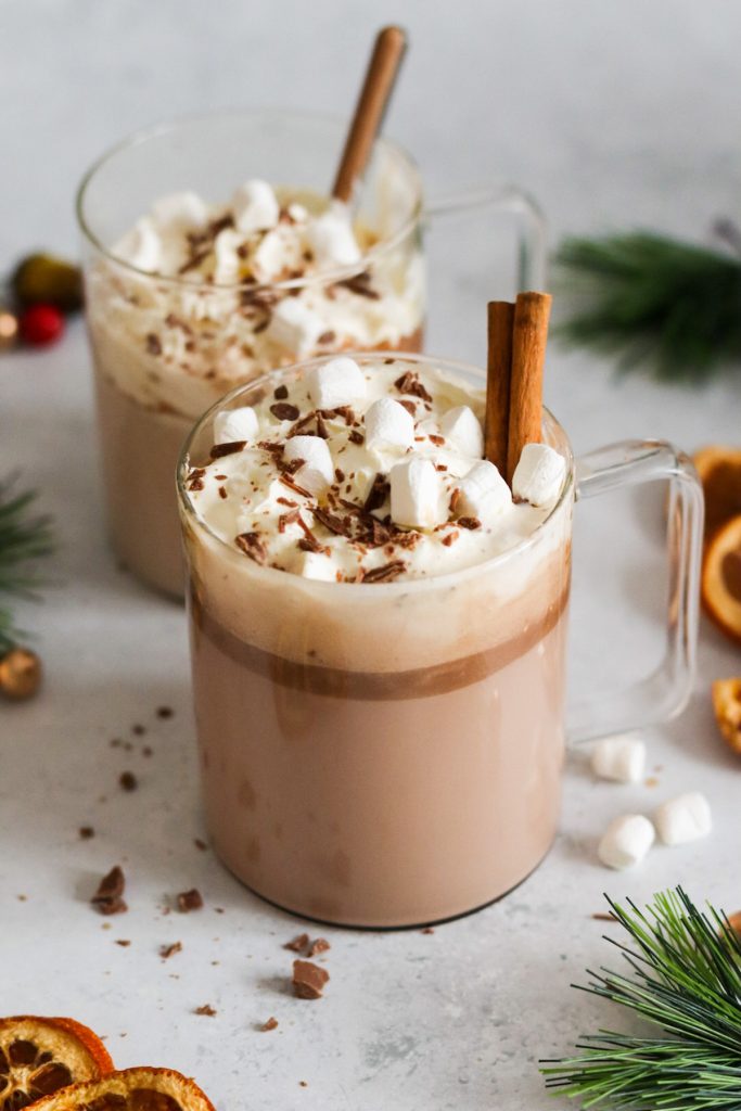 Terry's Chocolate Orange Hot Chocolate - My Morning Mocha