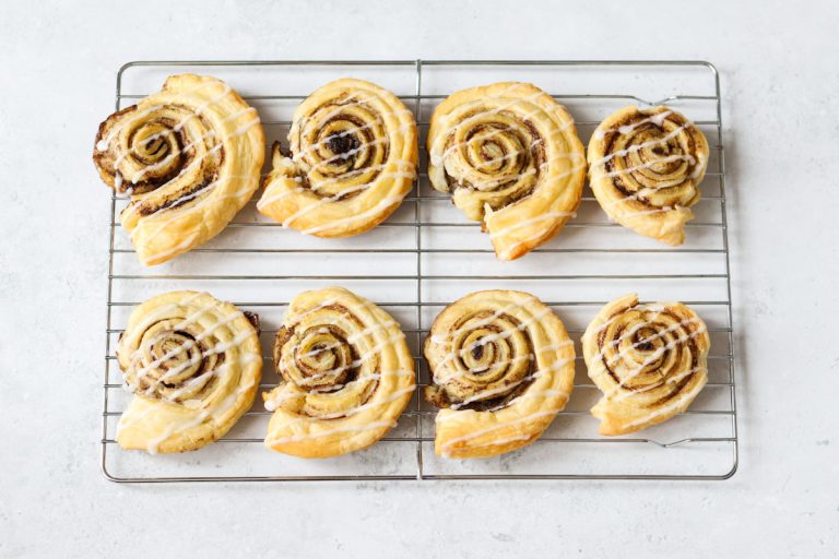 Puff Pastry Cinnamon Swirls (The Best) - My Morning Mocha