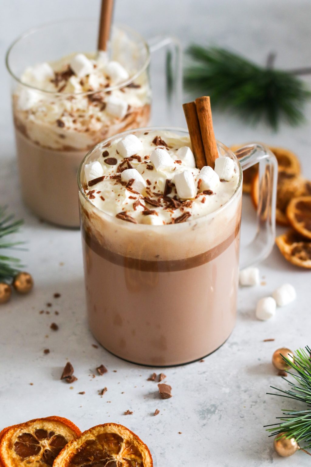 Terry's Chocolate Orange Hot Chocolate - My Morning Mocha