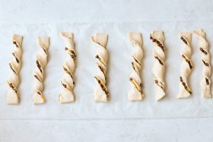 Chocolate Twist Recipe (With Custard) - My Morning Mocha