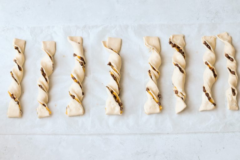 Chocolate Twist Recipe (With Custard) - My Morning Mocha