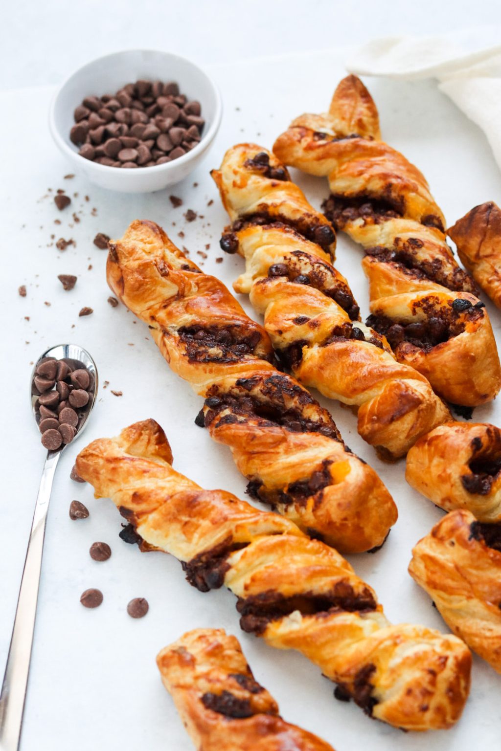 Chocolate Twist Recipe (With Custard) - My Morning Mocha