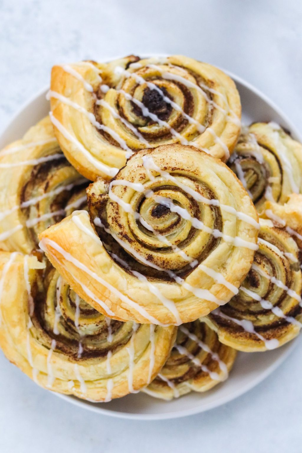 Puff Pastry Cinnamon Swirls (The Best) - My Morning Mocha