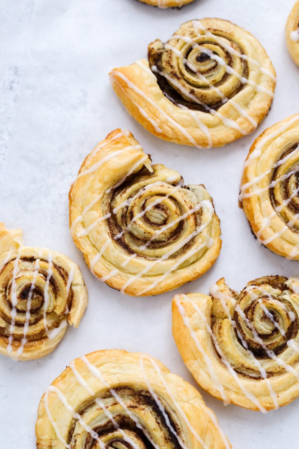 Puff Pastry Cinnamon Swirls (The Best) - My Morning Mocha