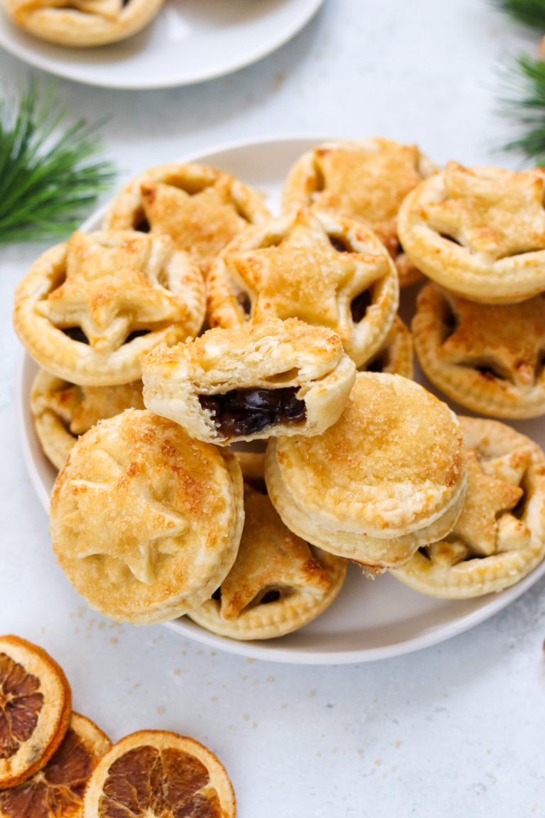 Puff Pastry Mince Pies - My Morning Mocha