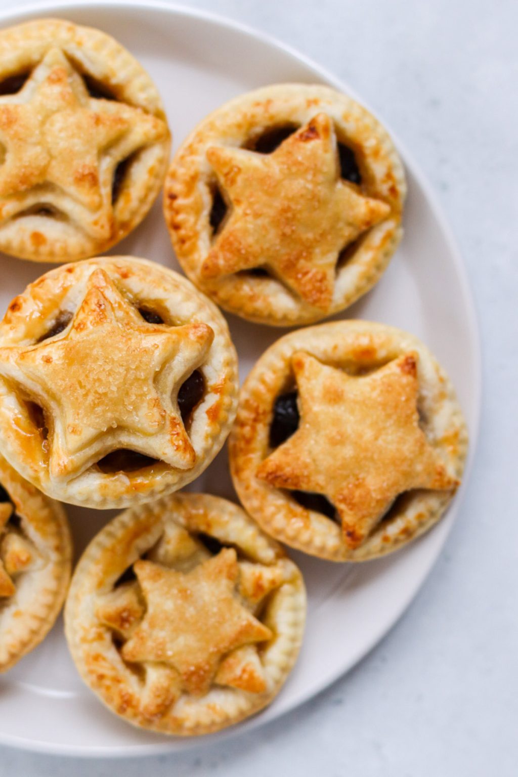 Puff Pastry Mince Pies - My Morning Mocha
