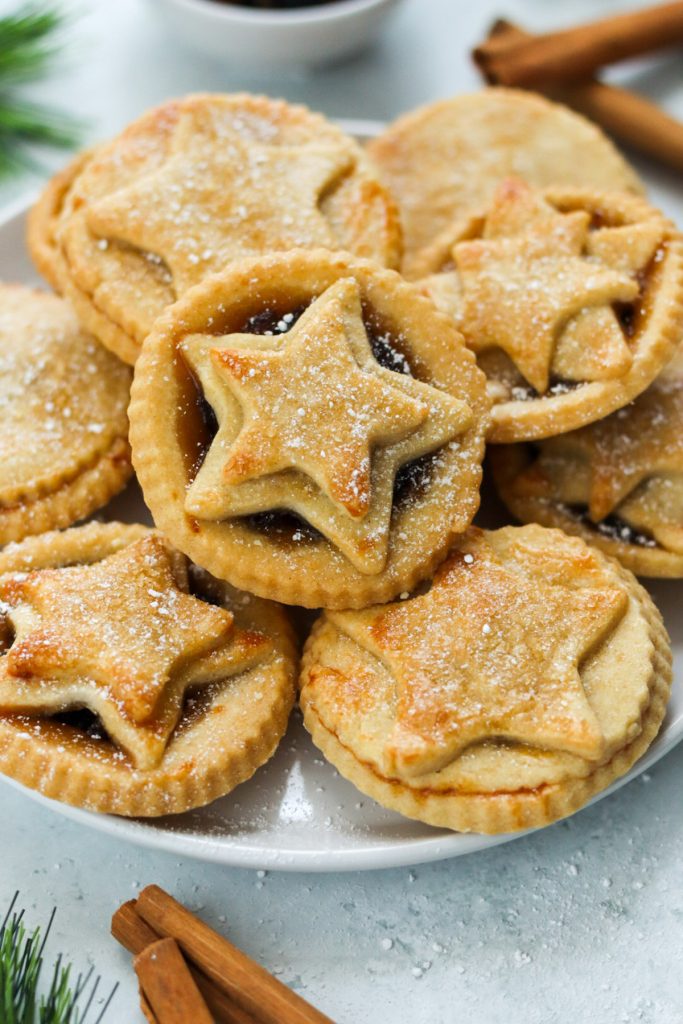 Mince Pies (With Shortcrust Pastry) - My Morning Mocha