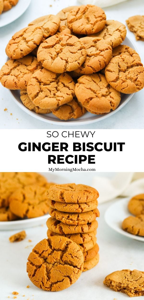 Ginger Biscuits Recipe (So Tasty) - My Morning Mocha