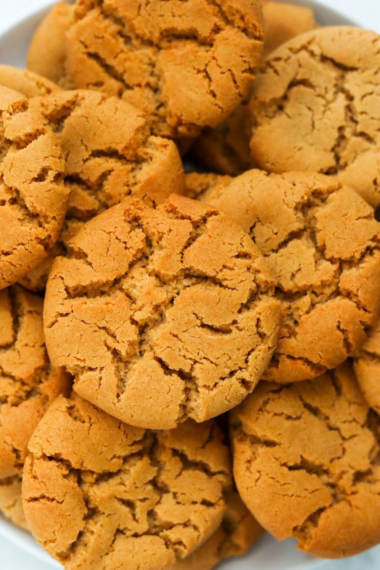 Ginger Biscuits Recipe (So Tasty) - My Morning Mocha