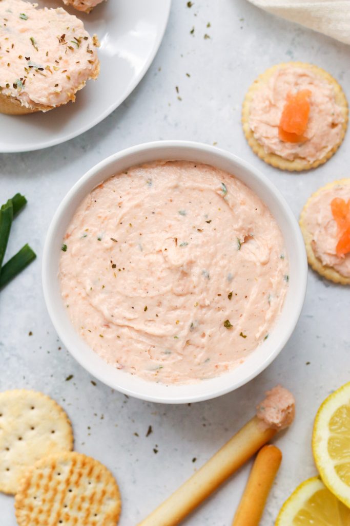 Smoked Salmon Pate Recipe - My Morning Mocha