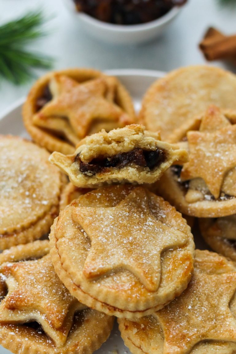 Mince Pies (With Shortcrust Pastry) - My Morning Mocha