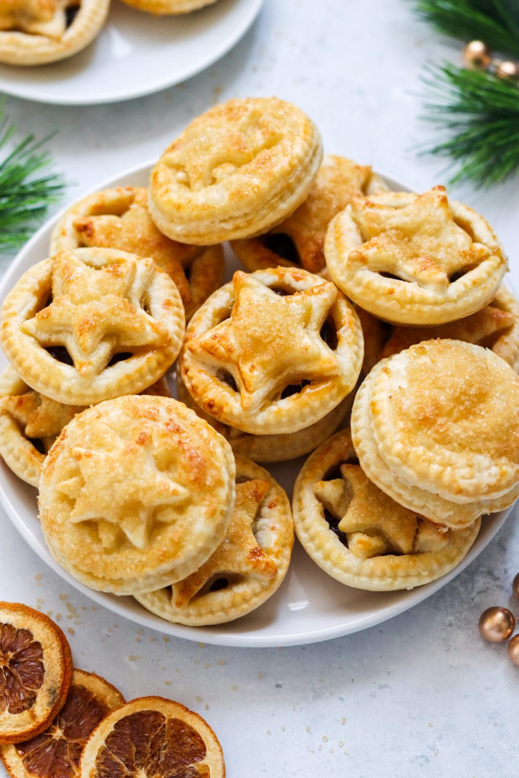 Puff Pastry Mince Pies - My Morning Mocha