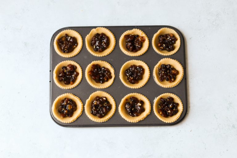 Mince Pies (With Shortcrust Pastry) - My Morning Mocha