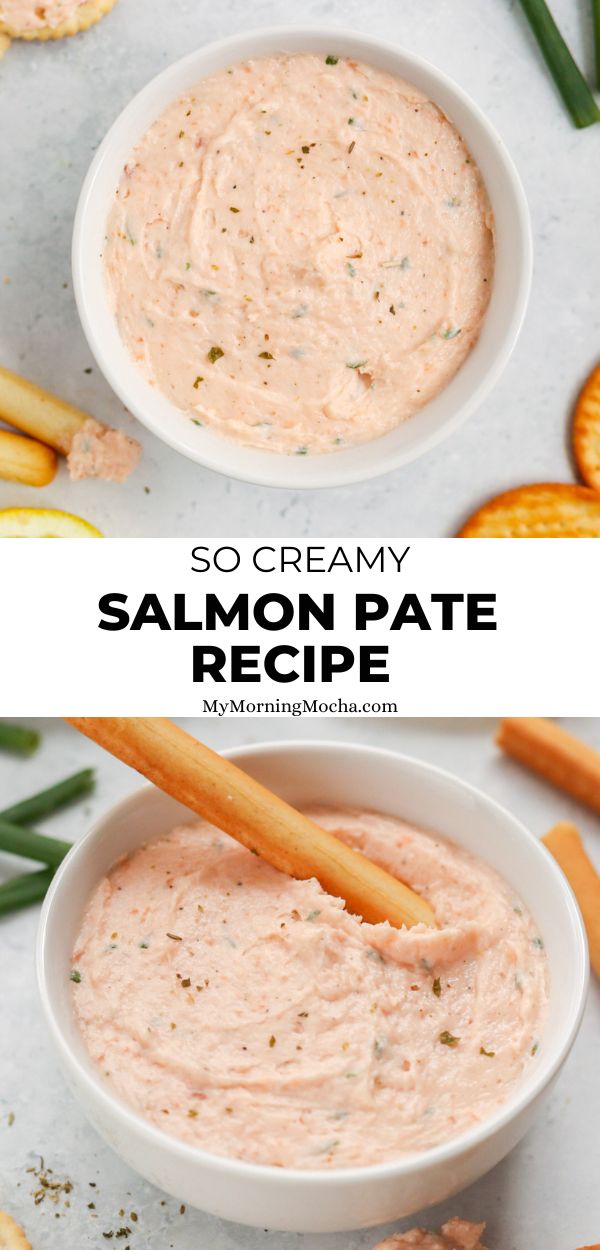 Smoked Salmon Pate Recipe - My Morning Mocha