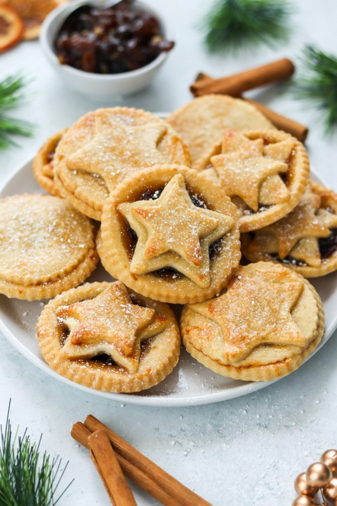 Mince Pies (With Shortcrust Pastry) - My Morning Mocha