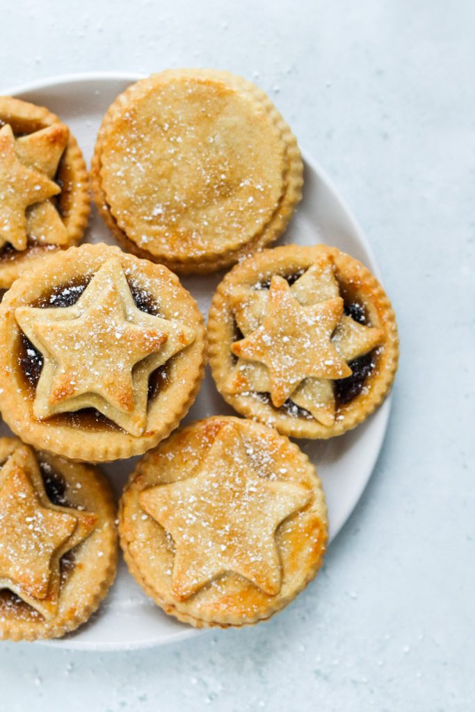Mince Pies (With Shortcrust Pastry) - My Morning Mocha