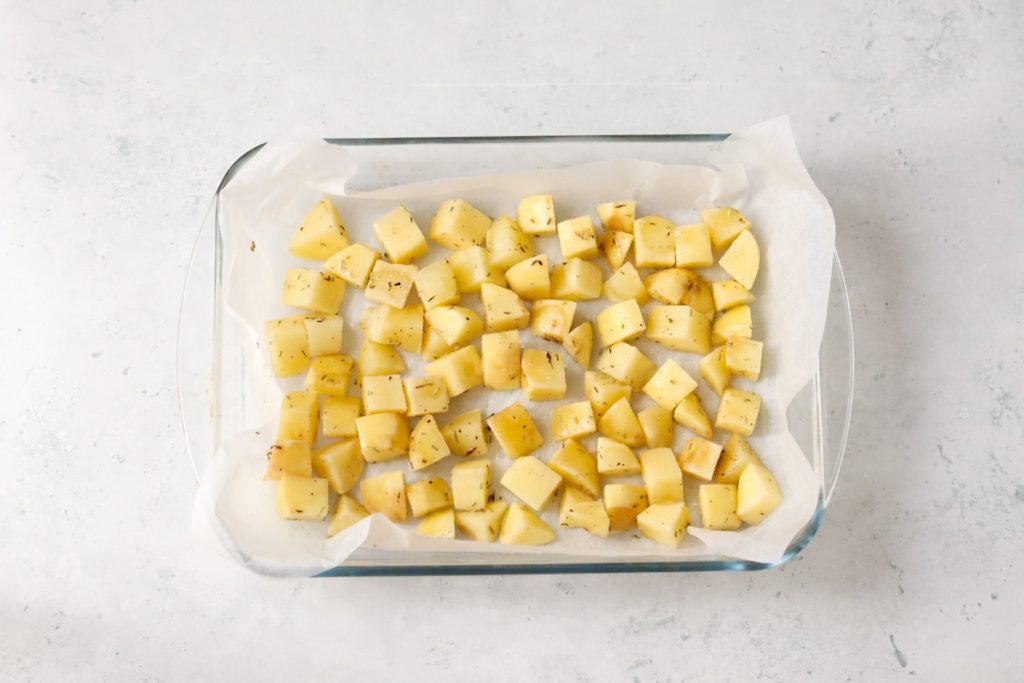 Parmentier Cubed Potatoes Recipe - My Morning Mocha
