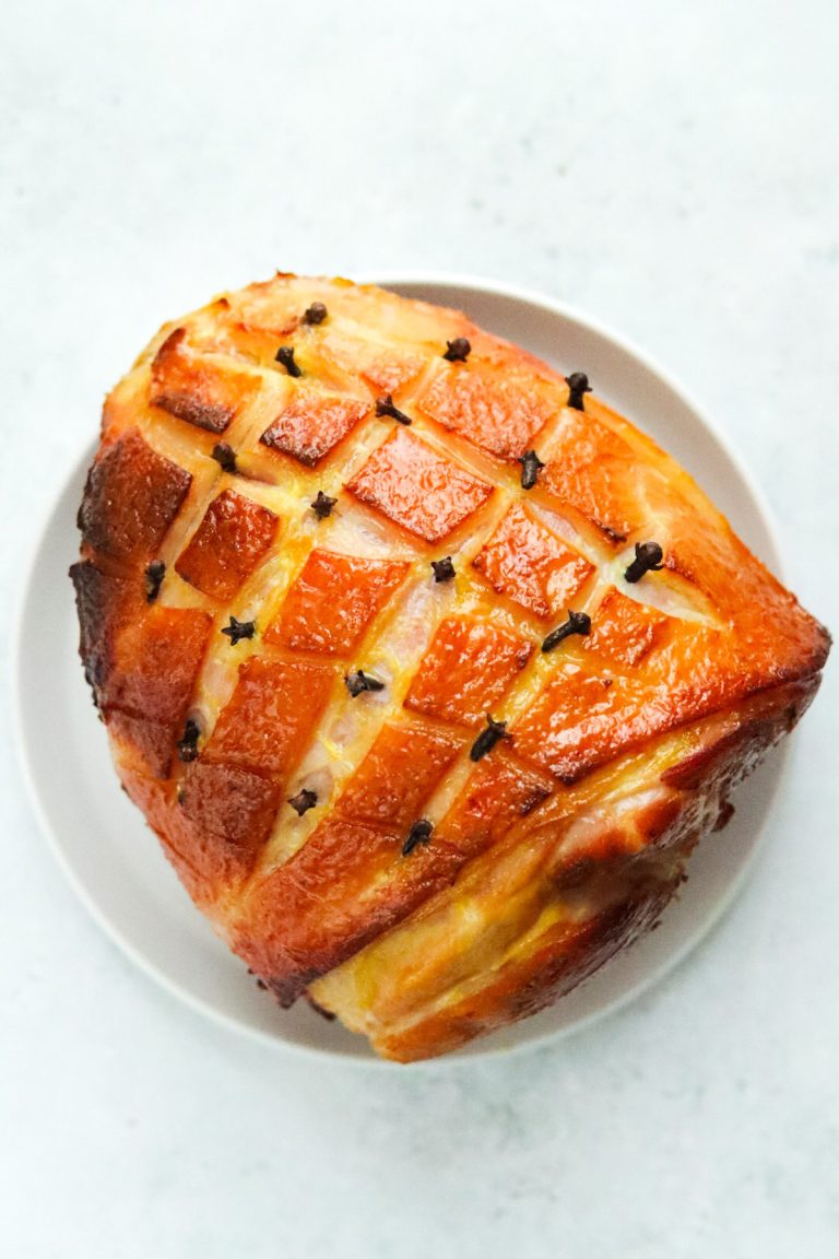 Honey Mustard Glazed Gammon - My Morning Mocha Honey Mustard Glazed Gammon - My Morning Mocha