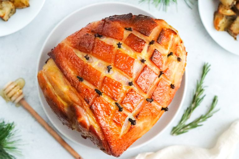 Honey Mustard Glazed Gammon - My Morning Mocha Honey Mustard Glazed Gammon - My Morning Mocha