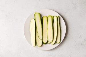 Oven Roasted Courgette (Zucchini) - My Morning Mocha