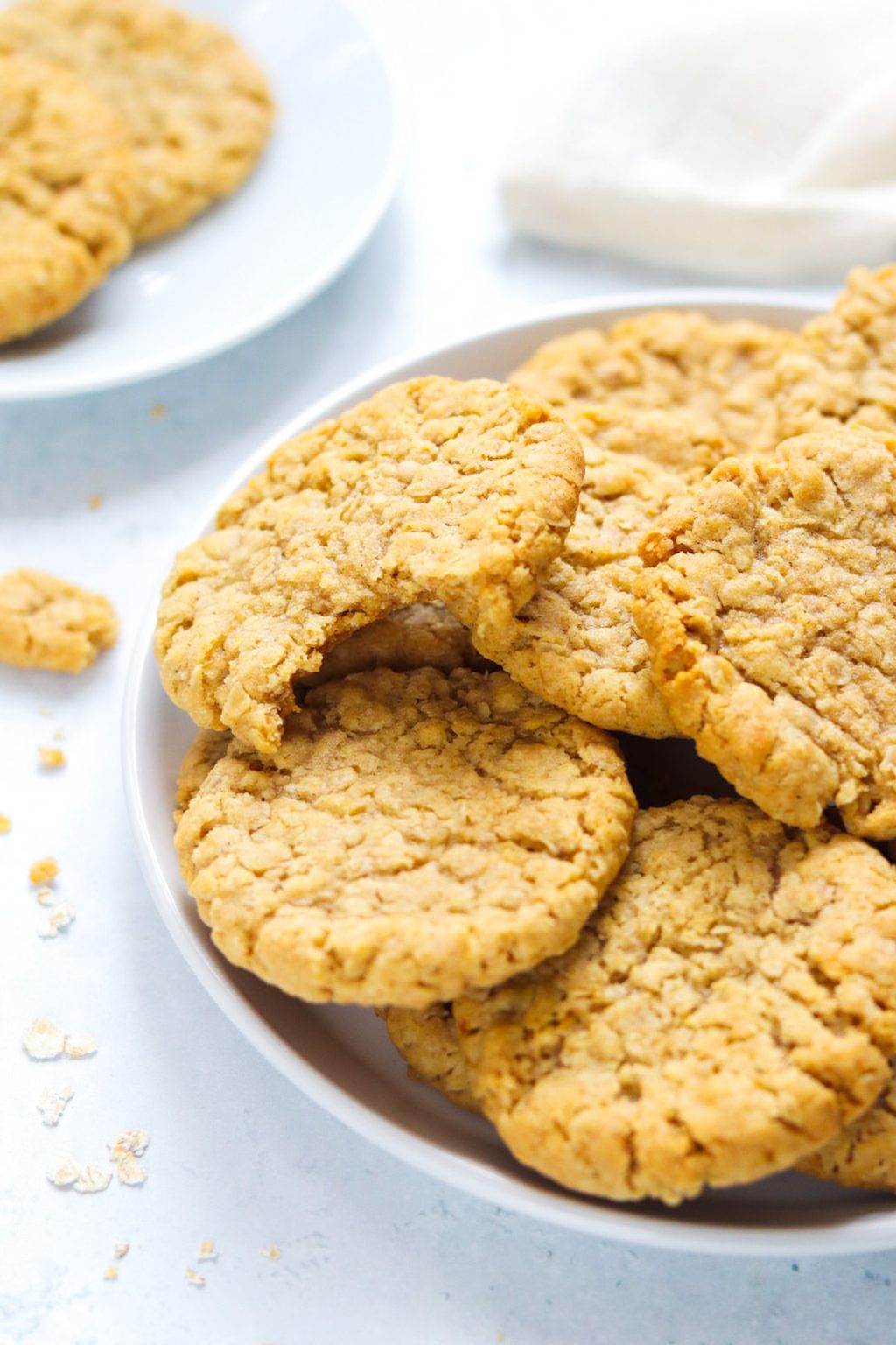 Oat Biscuits Recipe (Homemade Hobnobs) - My Morning Mocha