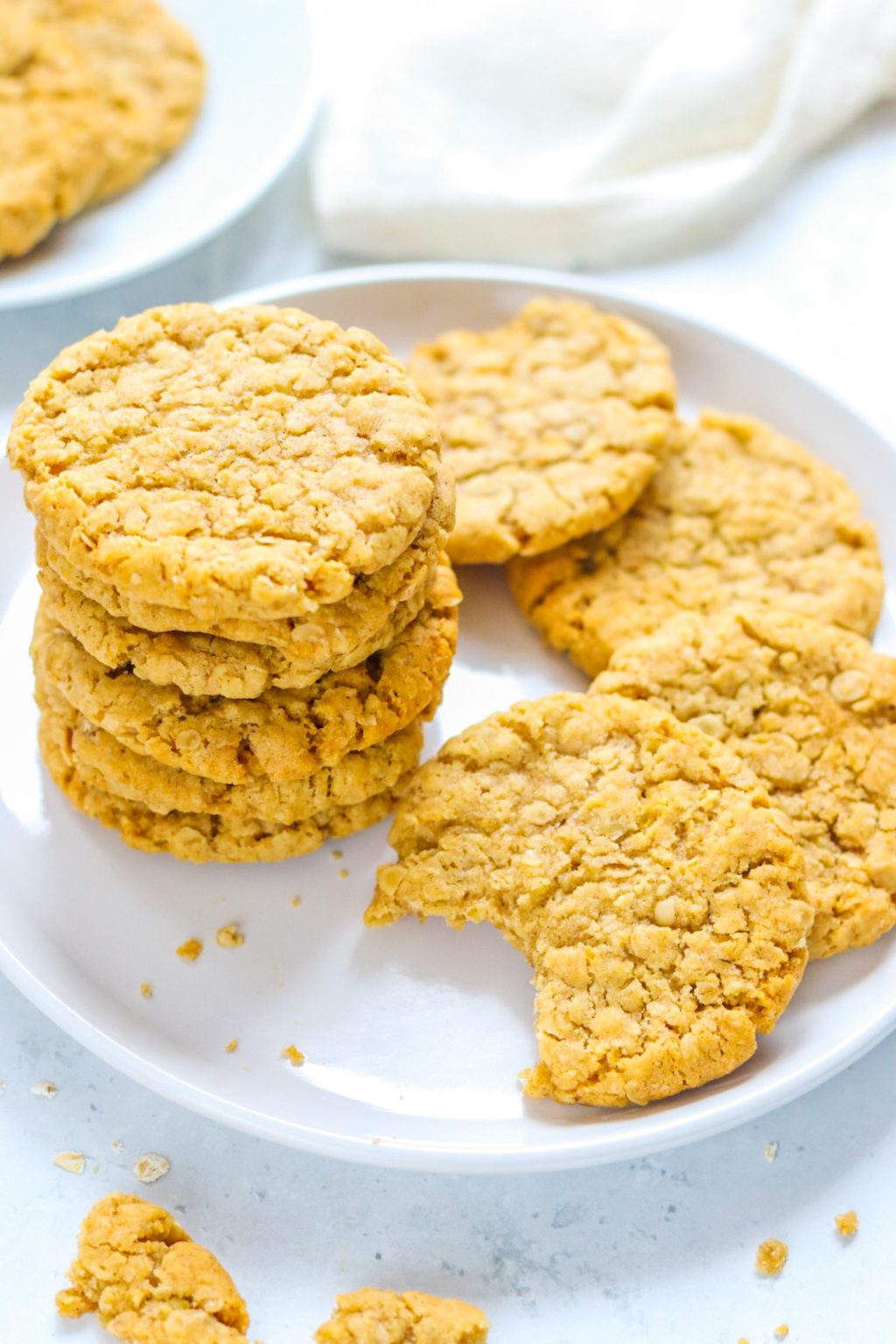 Oat Biscuits Recipe (Homemade Hobnobs) - My Morning Mocha