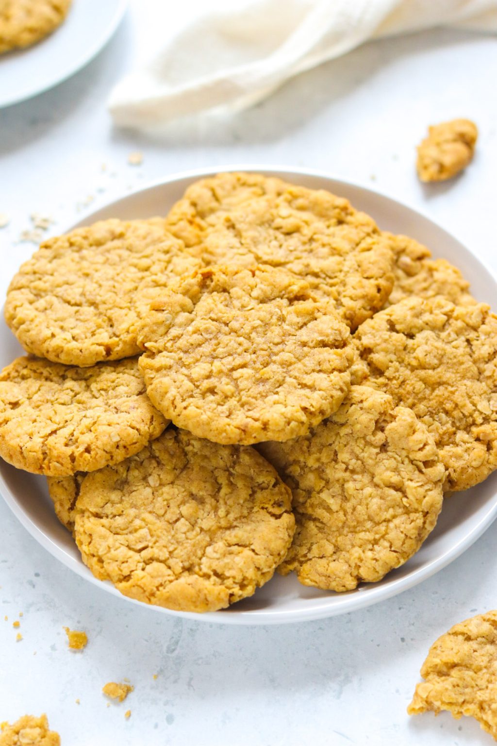 Oat Biscuits Recipe (Homemade Hobnobs) - My Morning Mocha