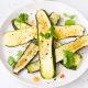 Oven Roasted Courgette (Zucchini) - My Morning Mocha