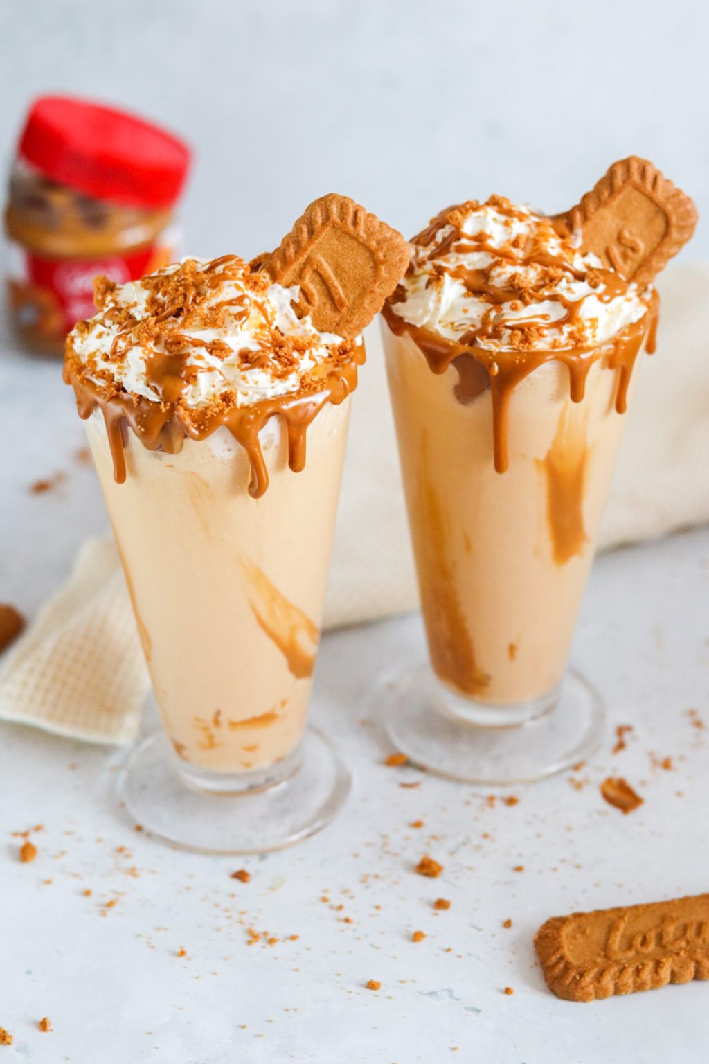 Lotus Biscoff Milkshake Recipe - My Morning Mocha