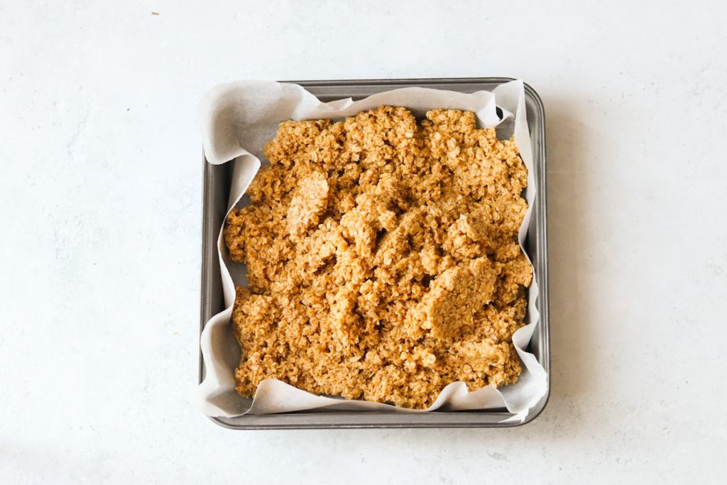 Peanut Butter Flapjacks (With Golden Syrup) - My Morning Mocha