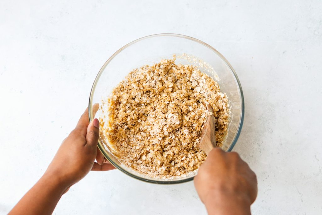 White Chocolate Flapjack - My Morning Mocha