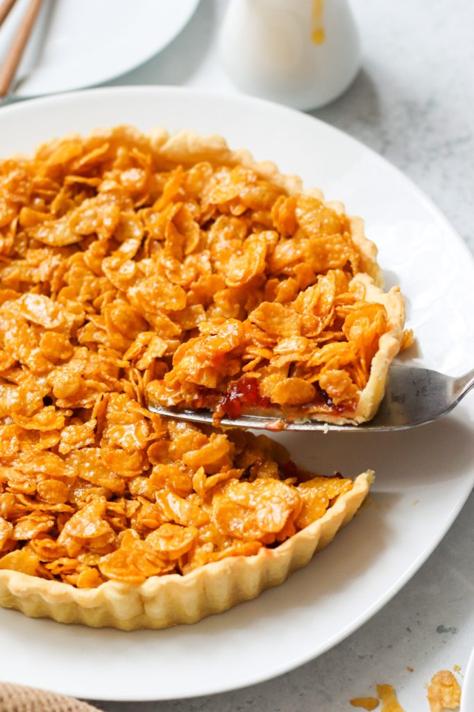 Cornflake Tart Recipe - My Morning Mocha
