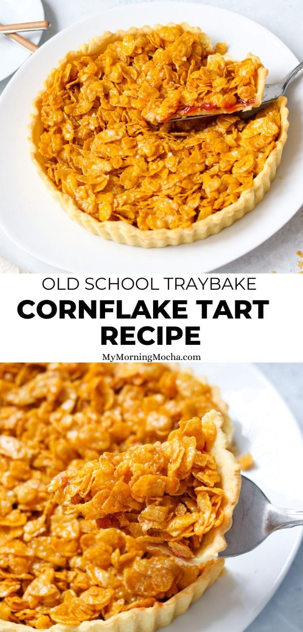Cornflake Tart Recipe - My Morning Mocha