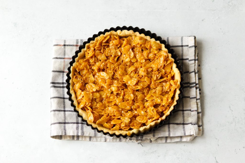 Cornflake Tart Recipe - My Morning Mocha