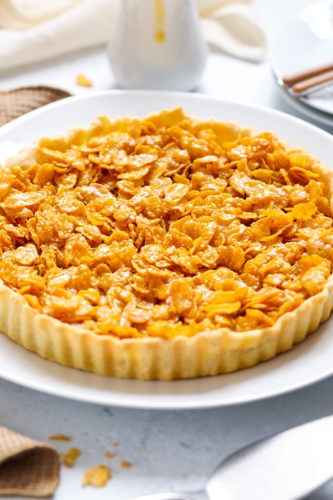 Cornflake Tart Recipe - My Morning Mocha