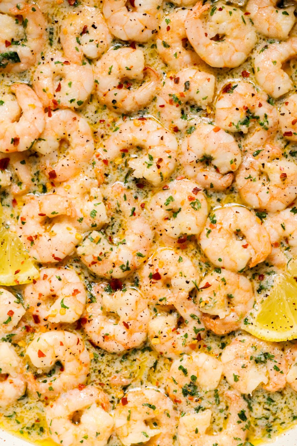 Garlic Butter Prawns (Pan-Fried) - My Morning Mocha