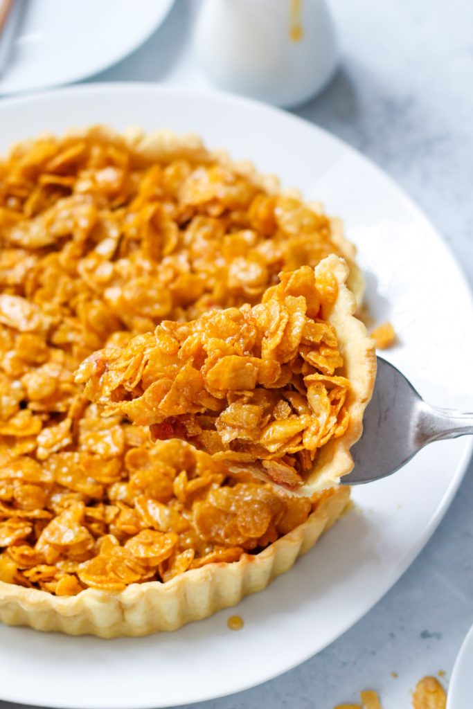 Cornflake Tart Recipe - My Morning Mocha