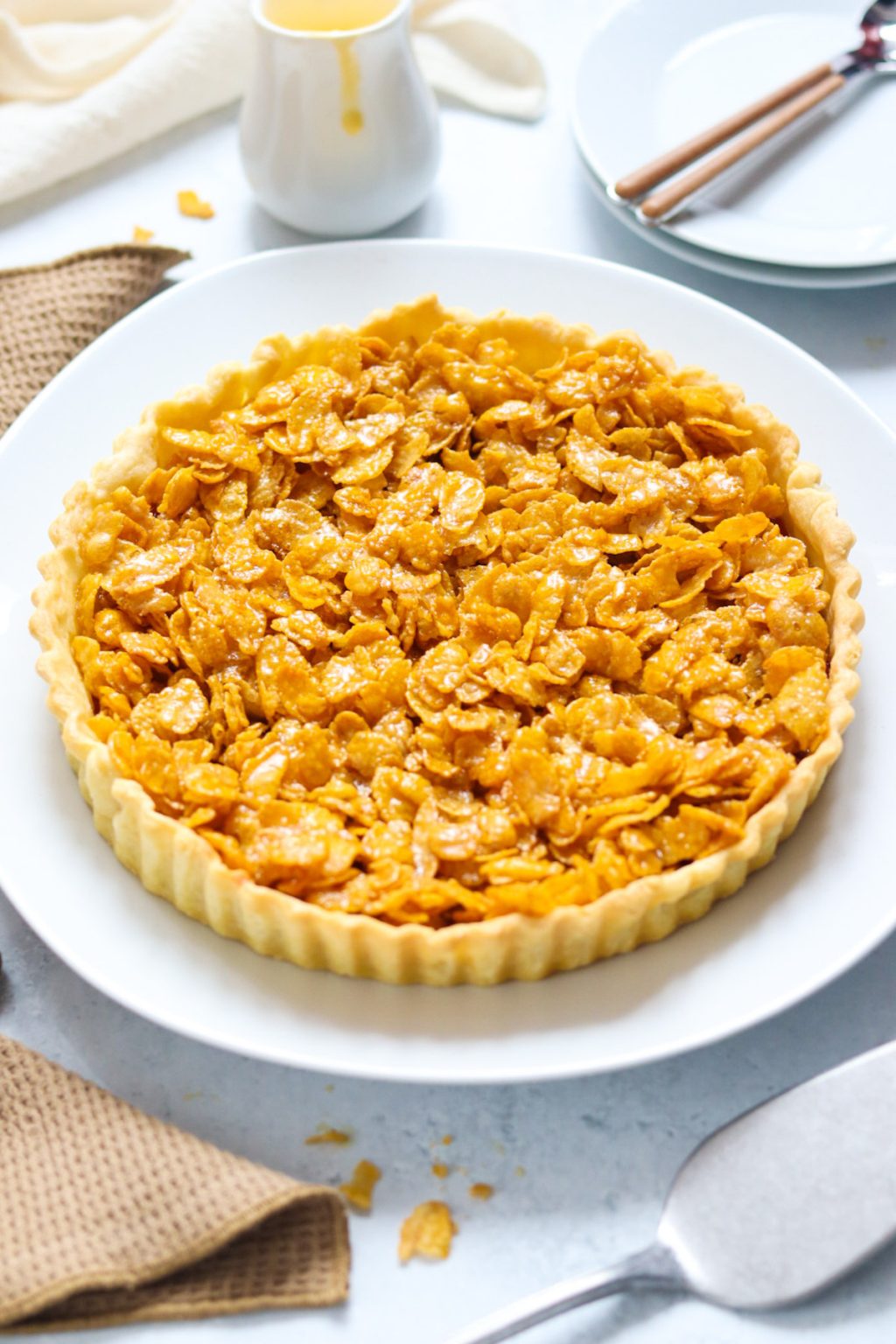 Cornflake Tart Recipe - My Morning Mocha