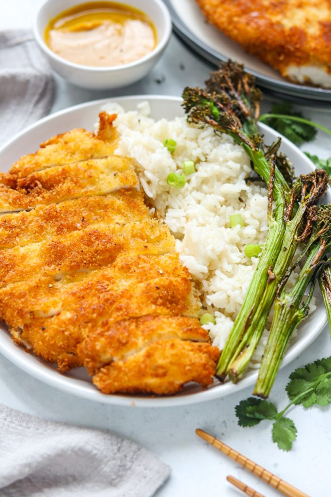 Crispy Panko Chicken Breasts - My Morning Mocha