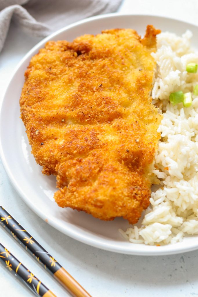 Crispy Panko Chicken Breasts - My Morning Mocha