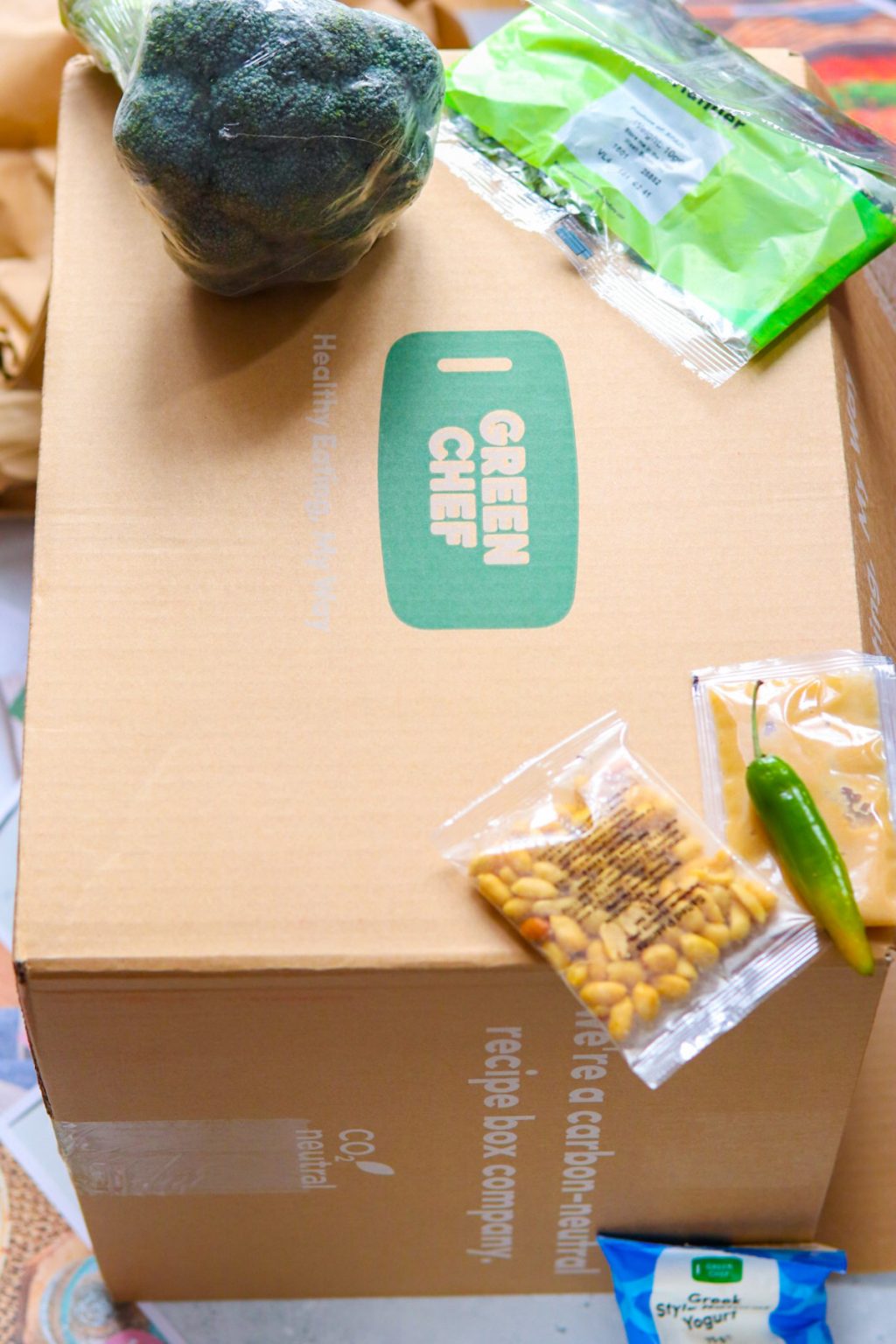 Green Chef UK Review - My Morning Mocha