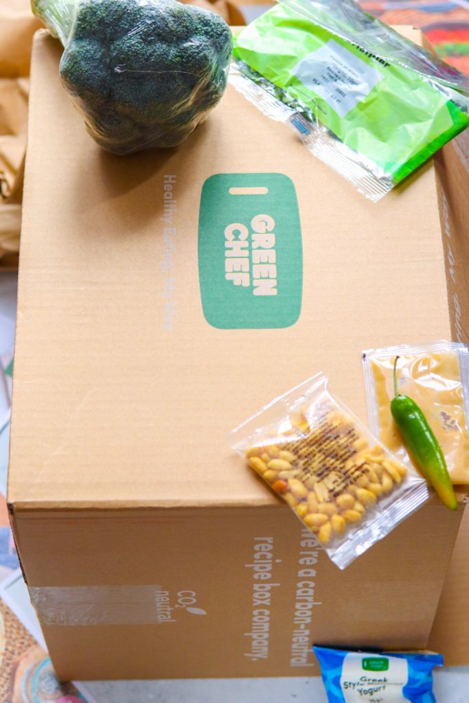 Green Chef UK Review - My Morning Mocha