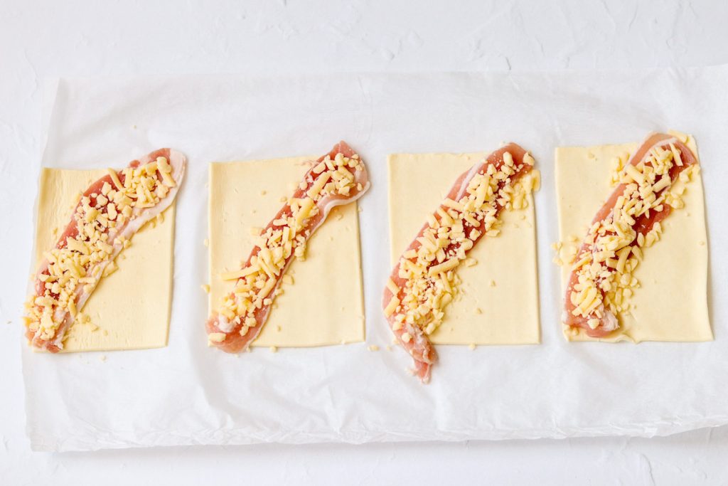 Bacon And Cheese Turnovers - My Morning Mocha