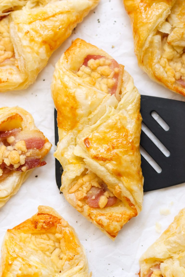Bacon And Cheese Turnovers - My Morning Mocha