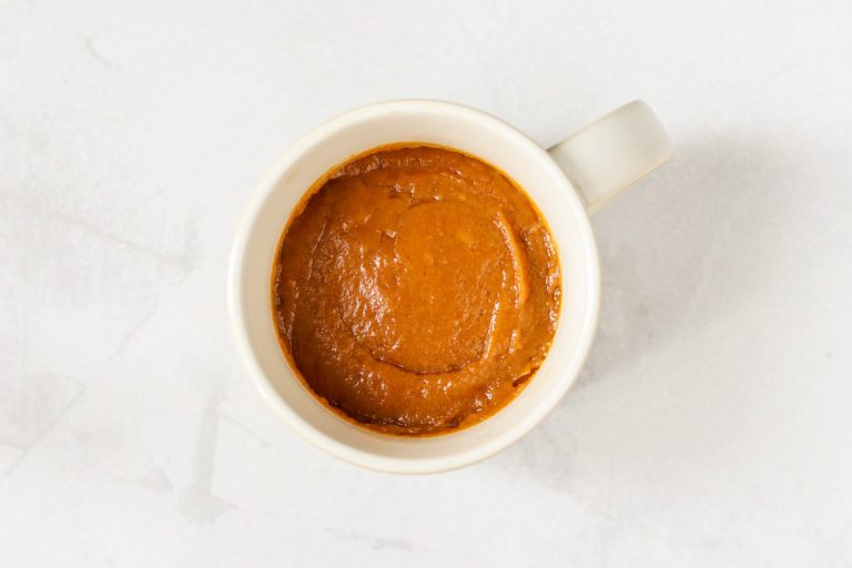 Lotus Biscoff Mug Cake (Easy And So Good!) - My Morning Mocha