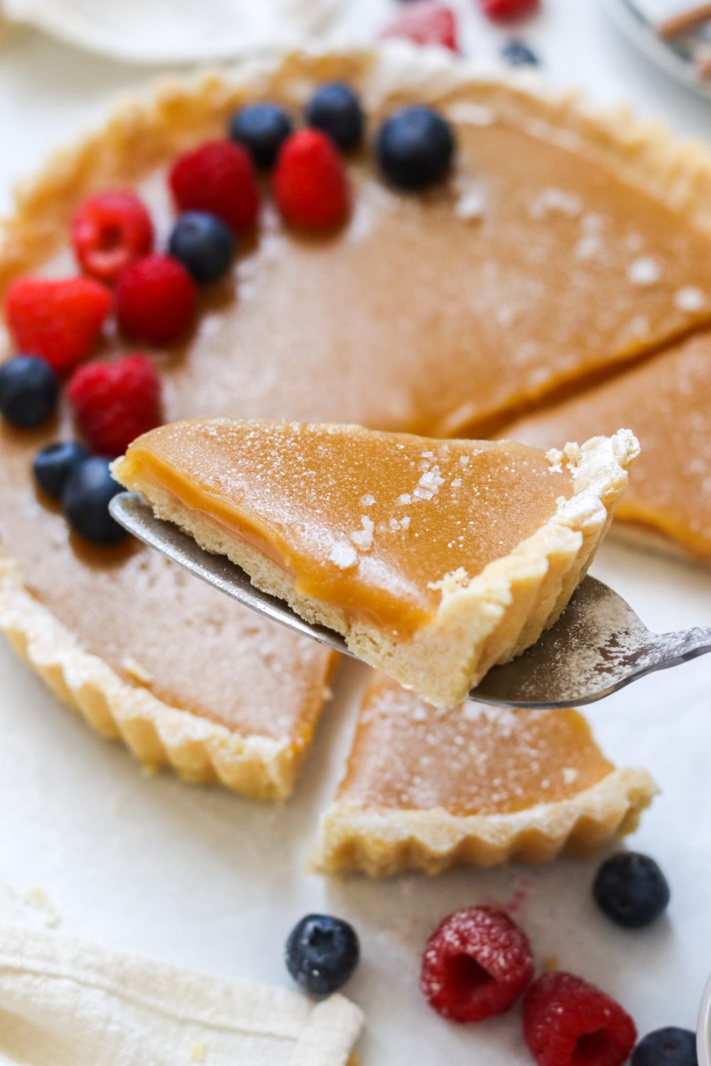 Butterscotch Tart Recipe (The Best) - My Morning Mocha