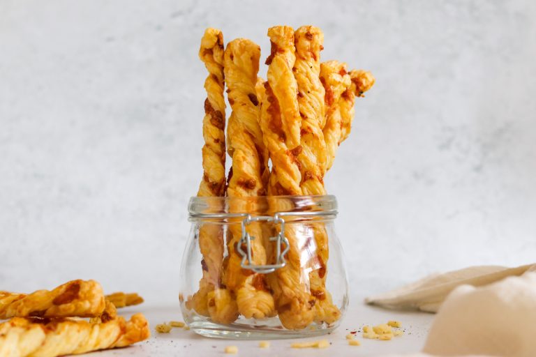 Easy Peasy Cheese Straws Recipe - My Morning Mocha