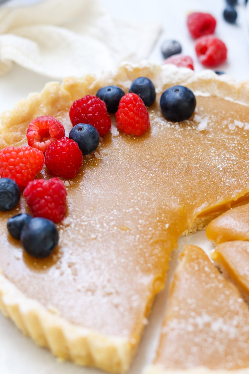 Butterscotch Tart Recipe (The Best) - My Morning Mocha