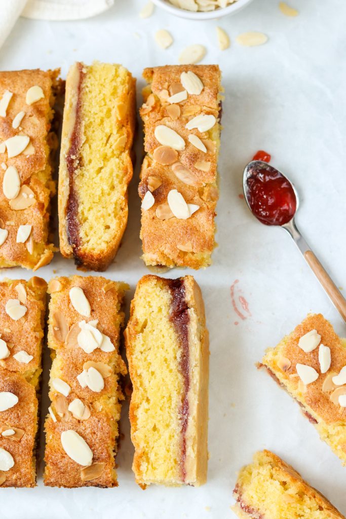 Bakewell Almond Slice Recipe - My Morning Mocha