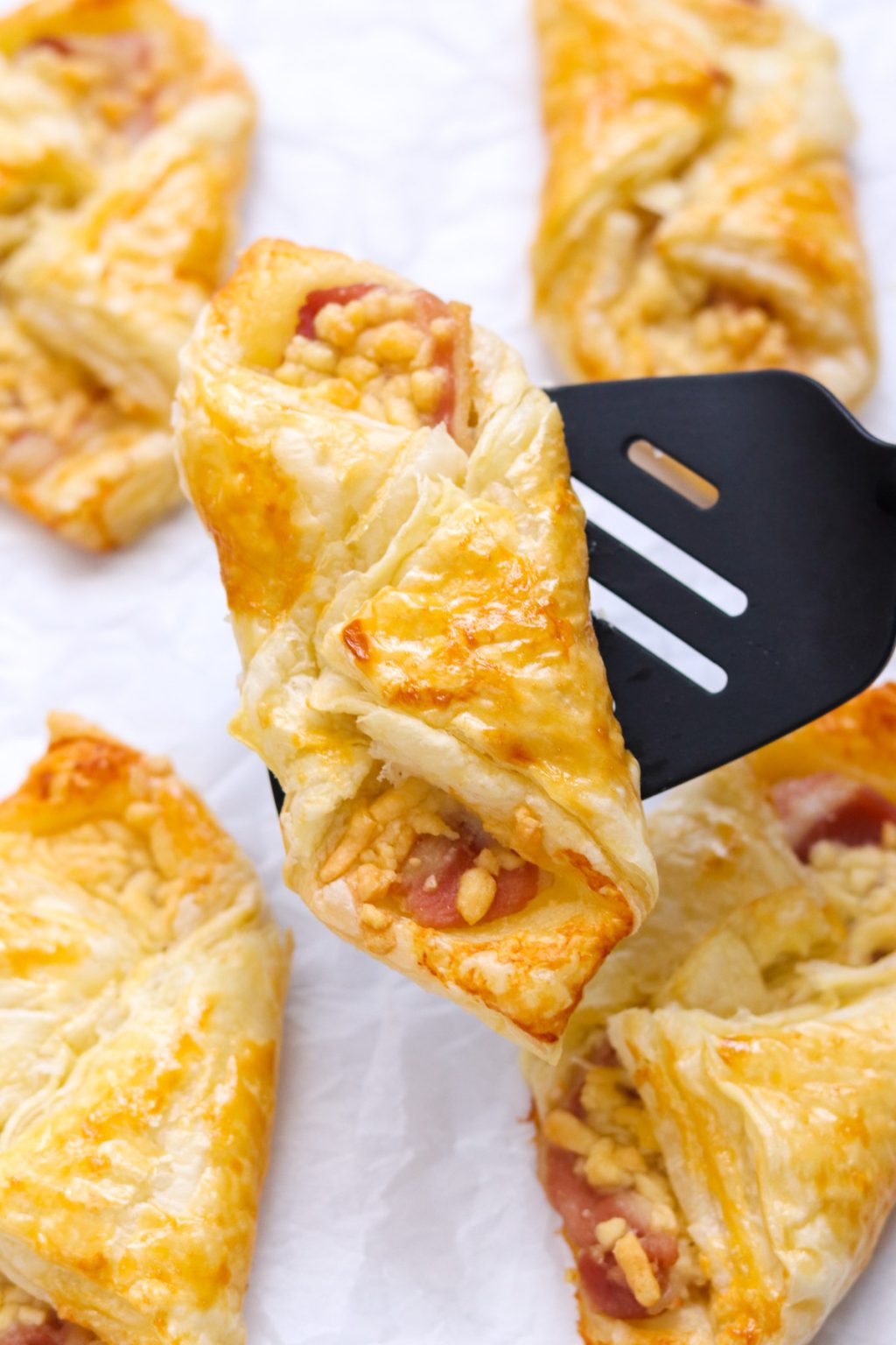 Bacon And Cheese Turnovers - My Morning Mocha